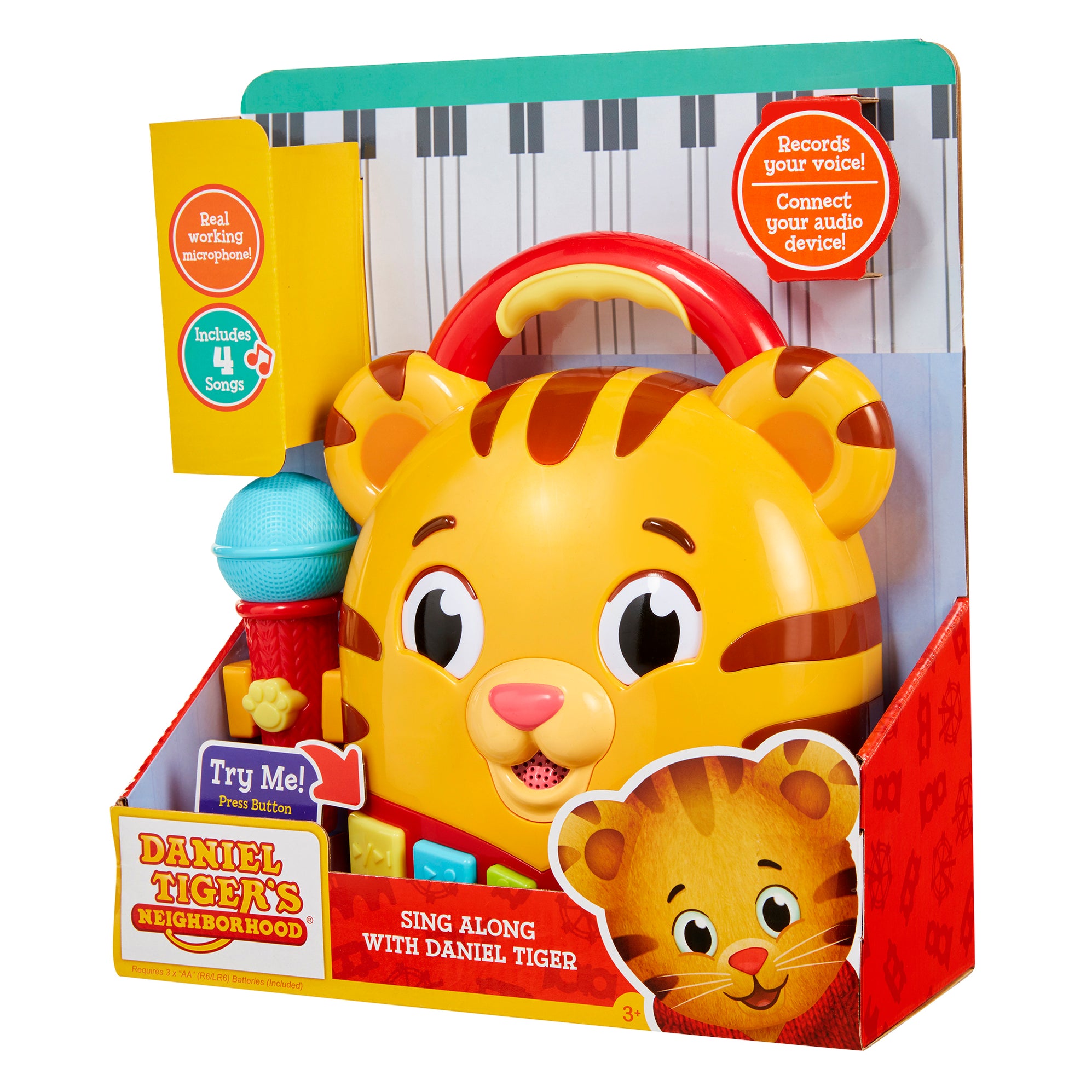 Sing Along with Daniel Tiger — Jakks Wholesale