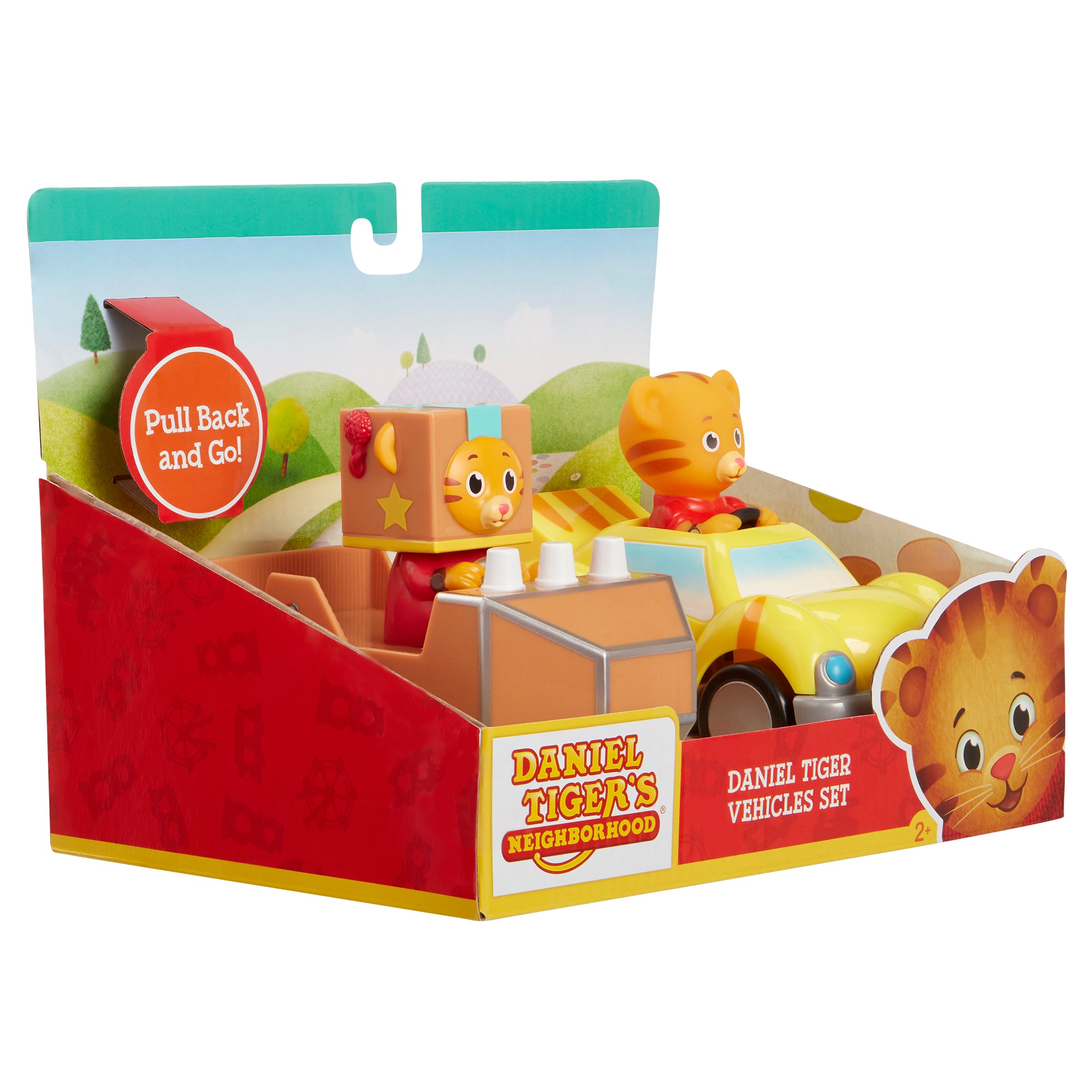 Daniel Tiger Vehicle 2 Pack — Jakkswholesale