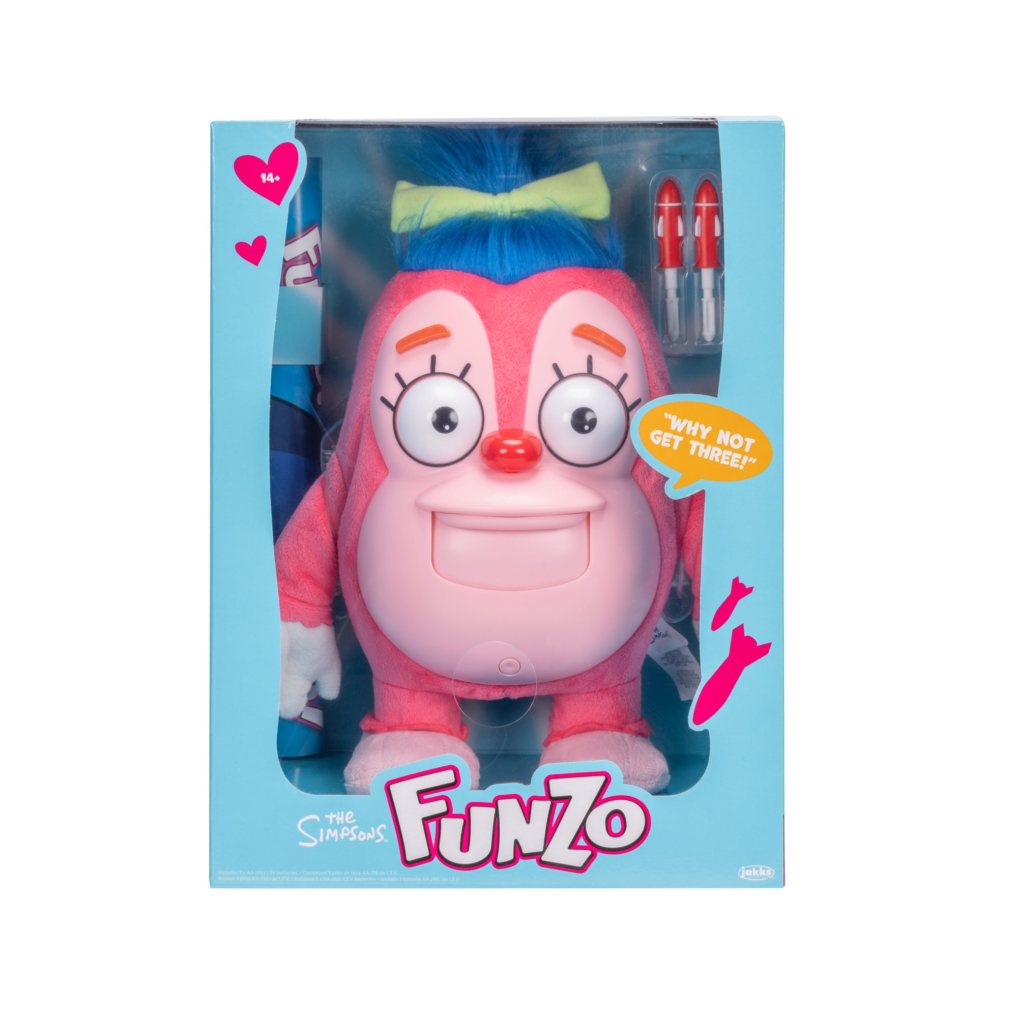 Talking Funzo Doll — Jakkswholesale