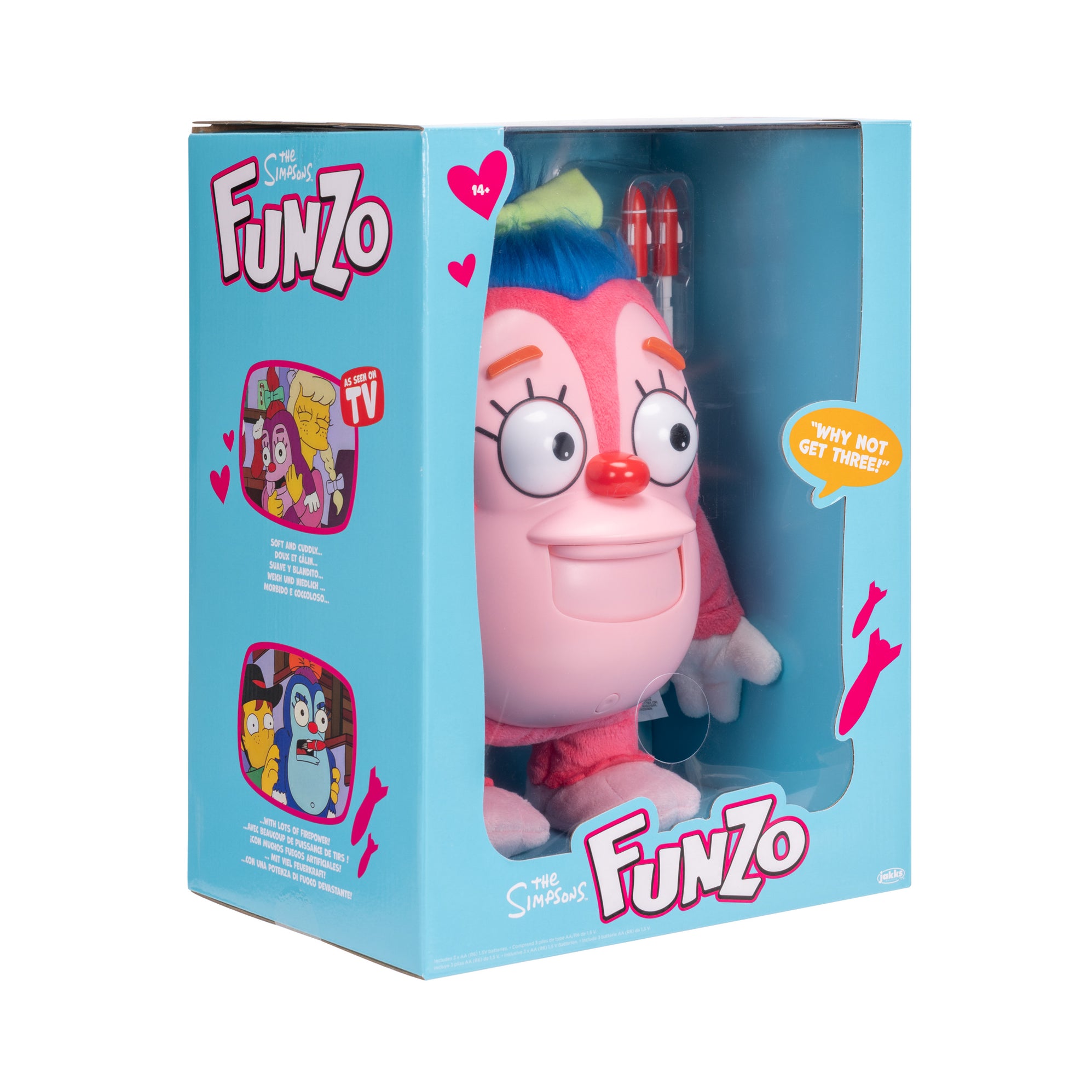 Talking Funzo Doll — Jakkswholesale