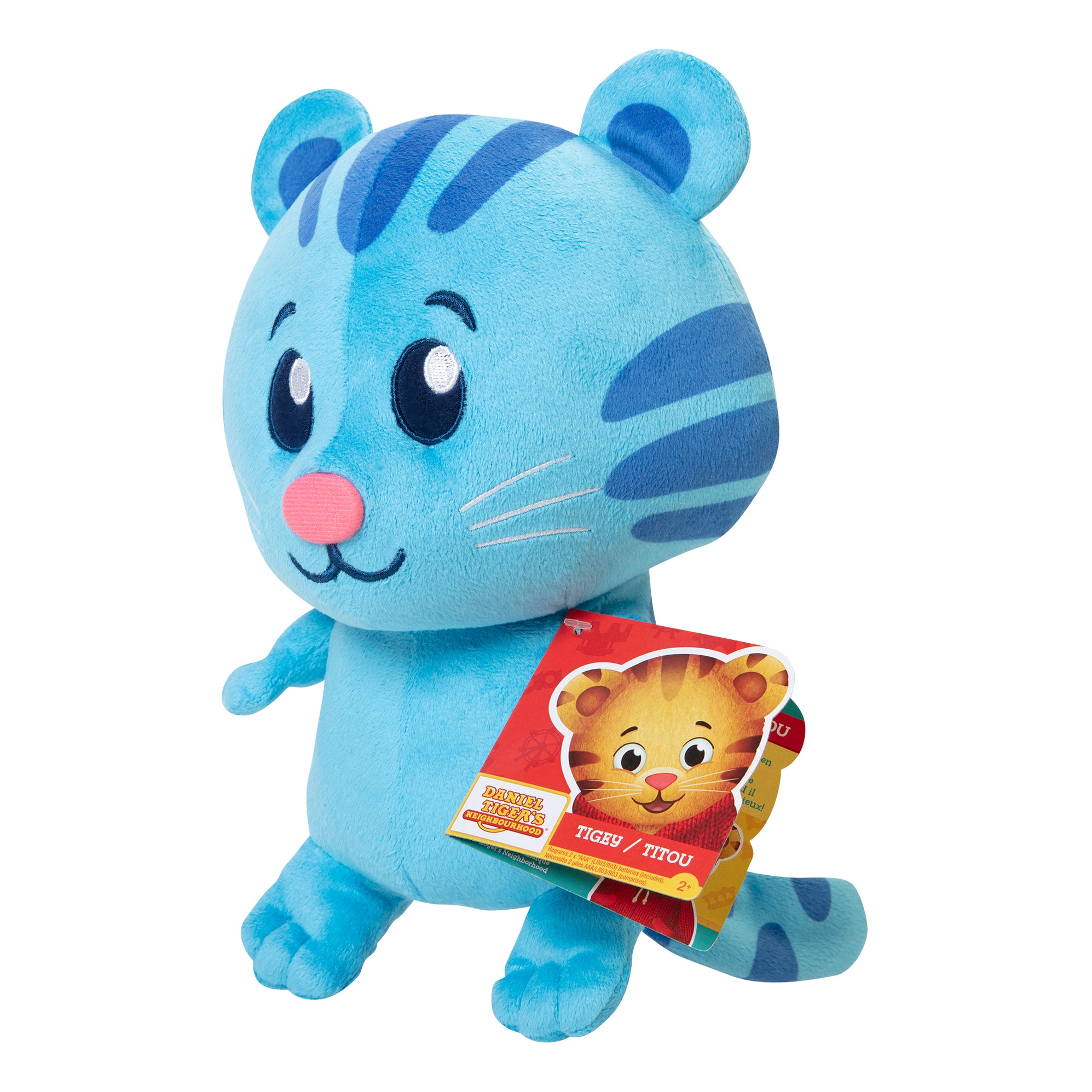 Tigey Feature Plush — Jakkswholesale