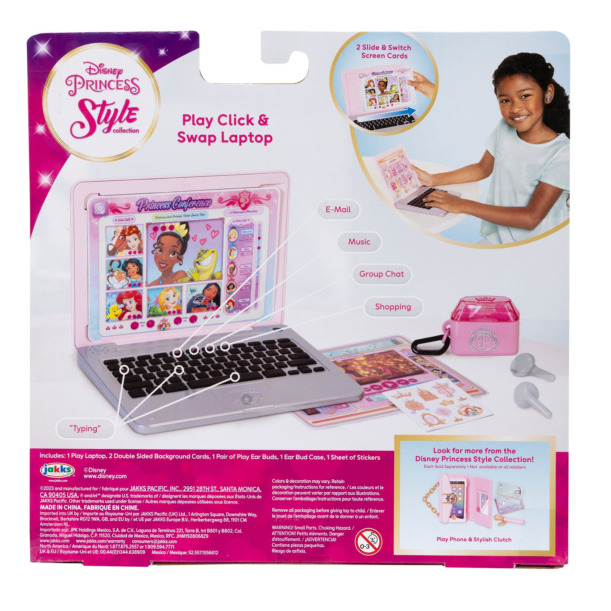 Play Click & Swap Laptop — Jakkswholesale