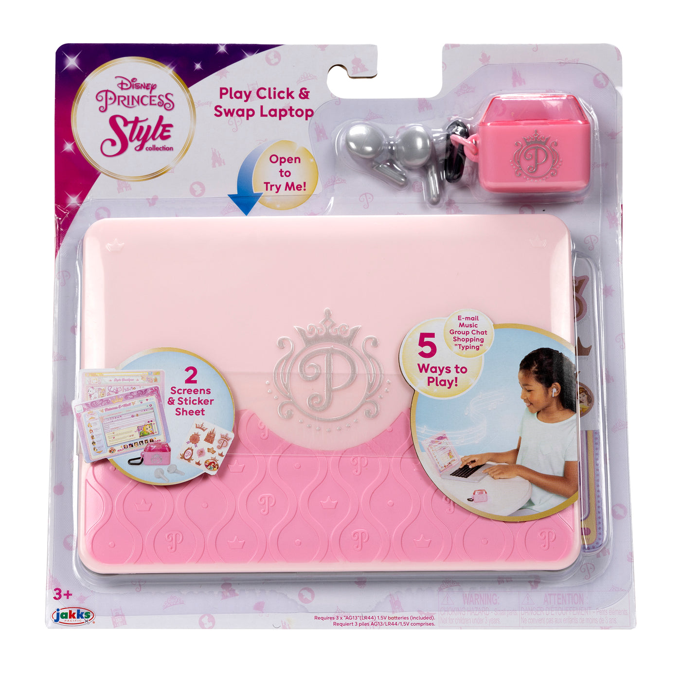 Disney Princess Style Collection Laptop — Jakkswholesale