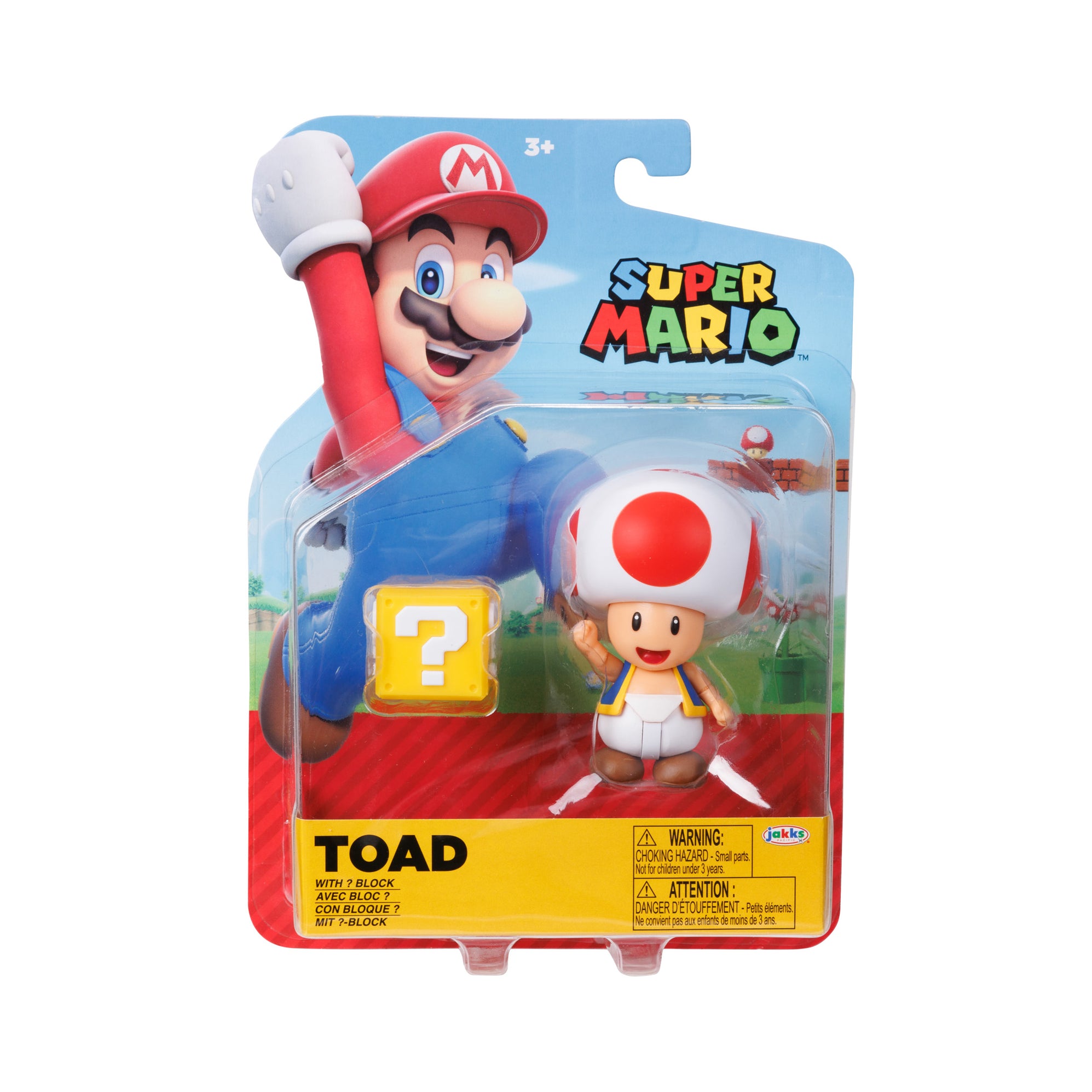 Super Mario 4IN Figures Wave 35 — Jakkswholesale