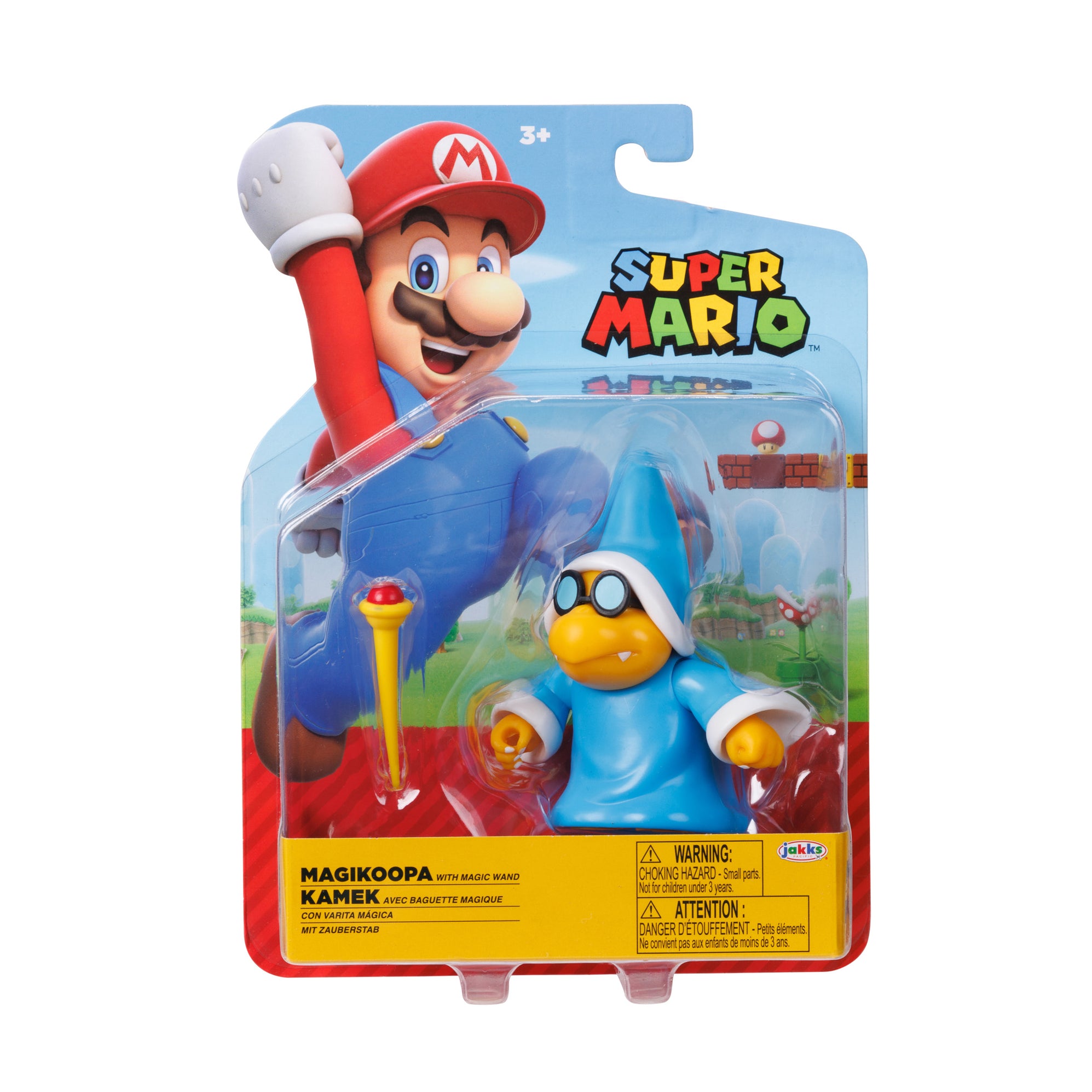 Super Mario 4IN Fig Wave 34 — Jakkswholesale