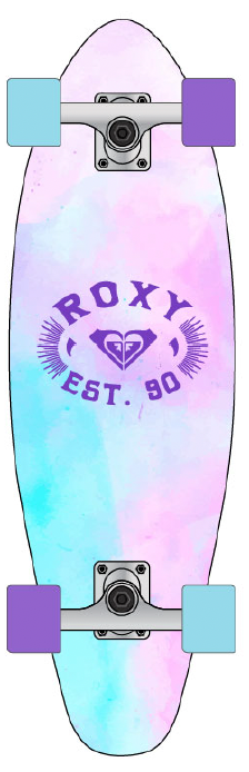 25in Mini Pintail Cruiser Pastels — Jakkswholesale