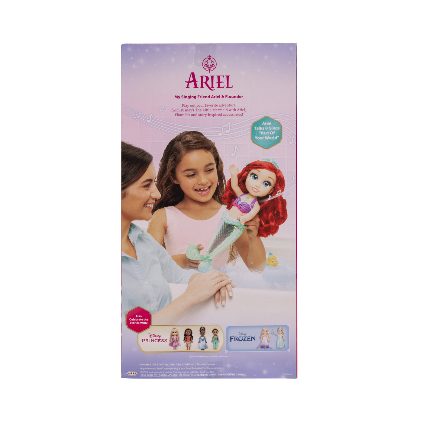Disney Princess Ariel Singing Doll — Jakkswholesale