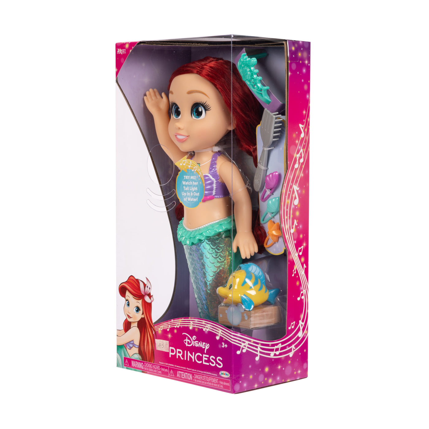 Disney Princess Ariel Singing Doll — Jakkswholesale
