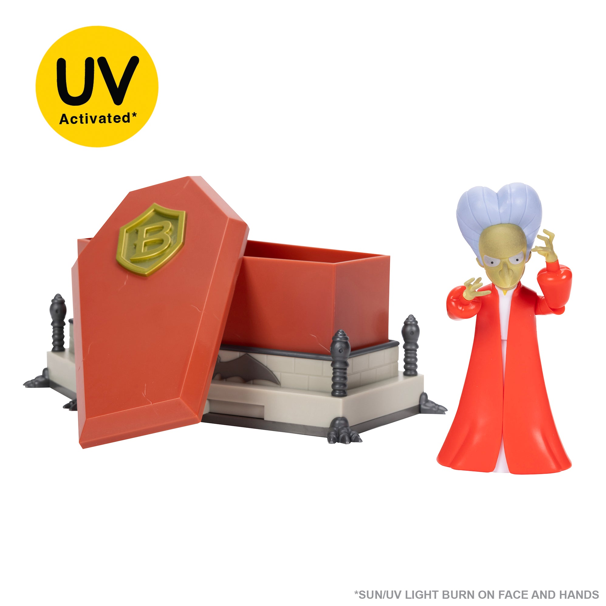 5in Premium Vampire Mr. Burns Figure 2-Pack — Jakks Wholesale