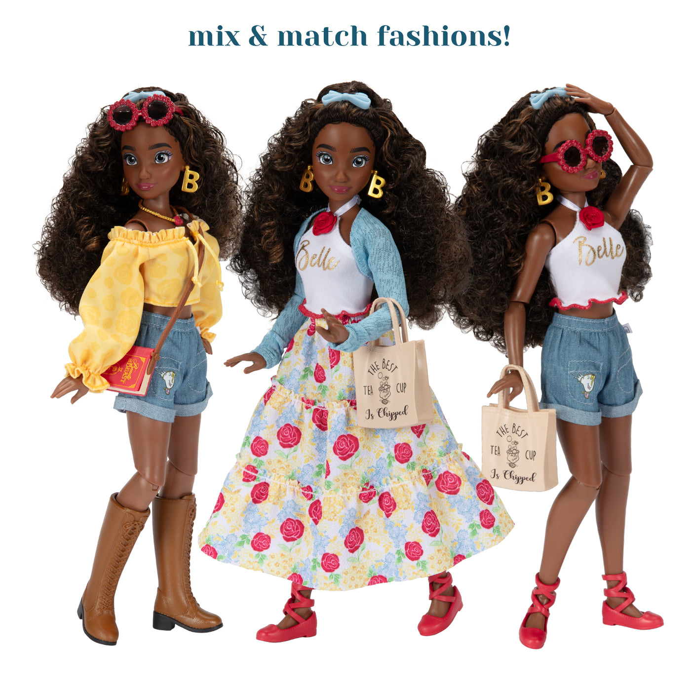 Belle Inspired Fashion Doll — Jakkswholesale