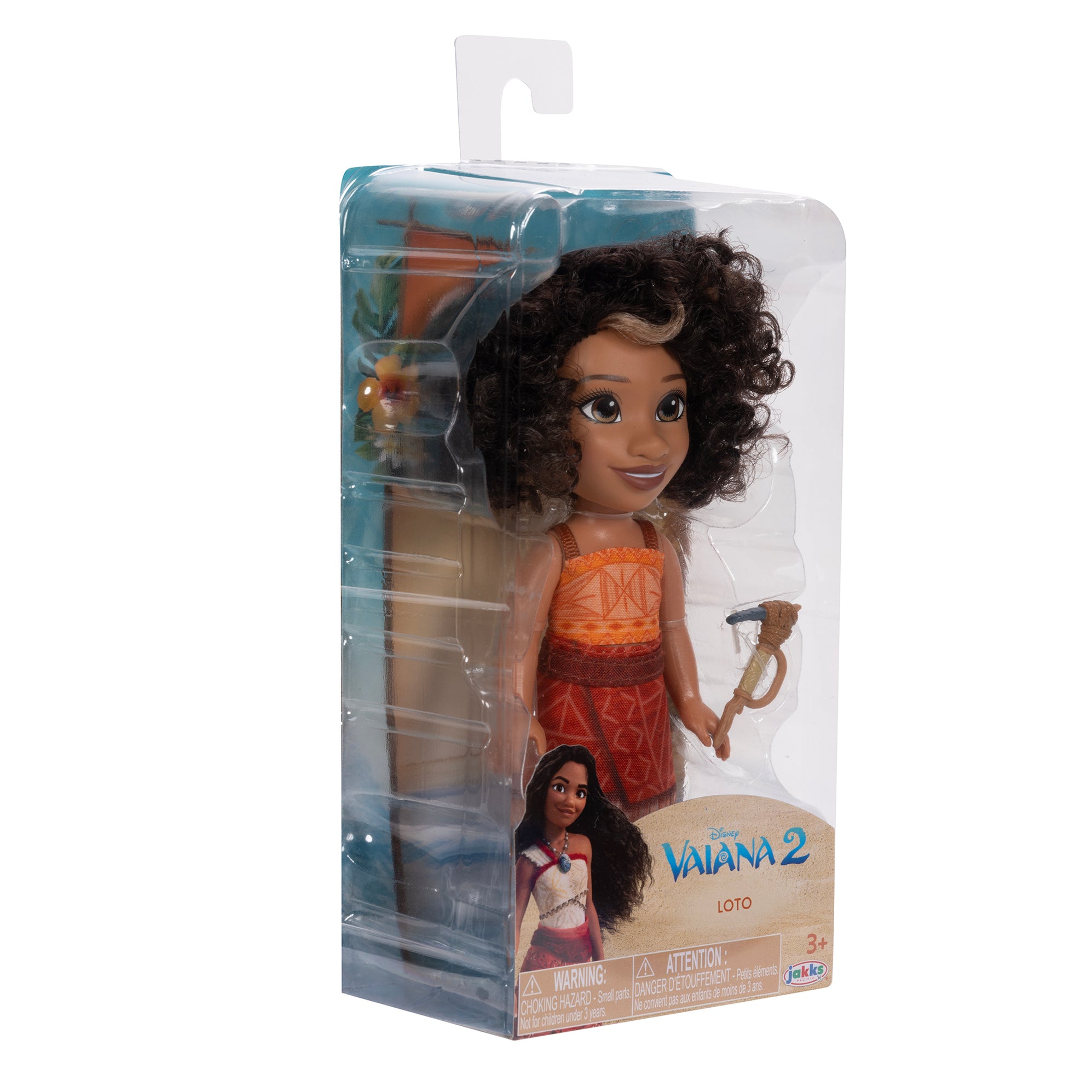 Disney's Moana 2 6" Loto Petite Doll — Jakkswholesale