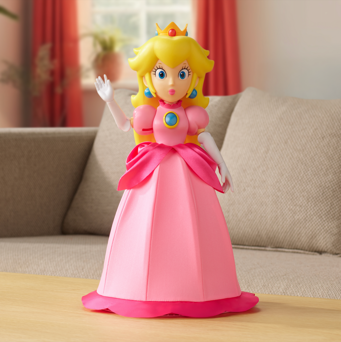 14in Yours Truly, Princess Peach — Jakks Wholesale