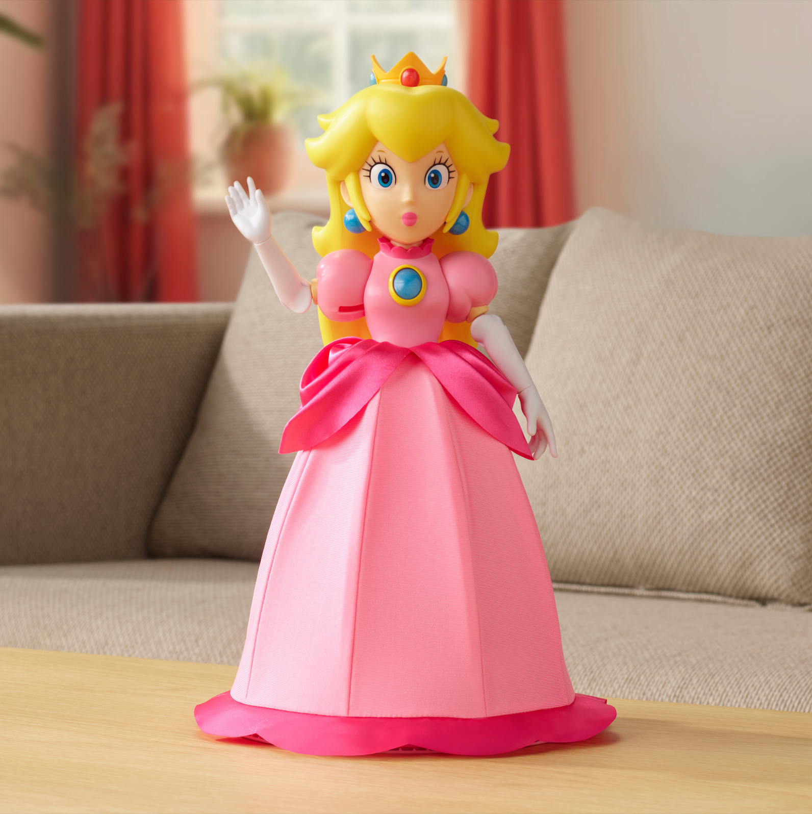 14in Yours Truly, Princess Peach — Jakks Wholesale