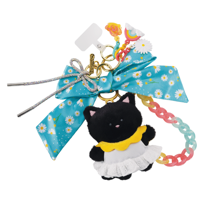 Plush Kitty Charm — Jakks Wholesale