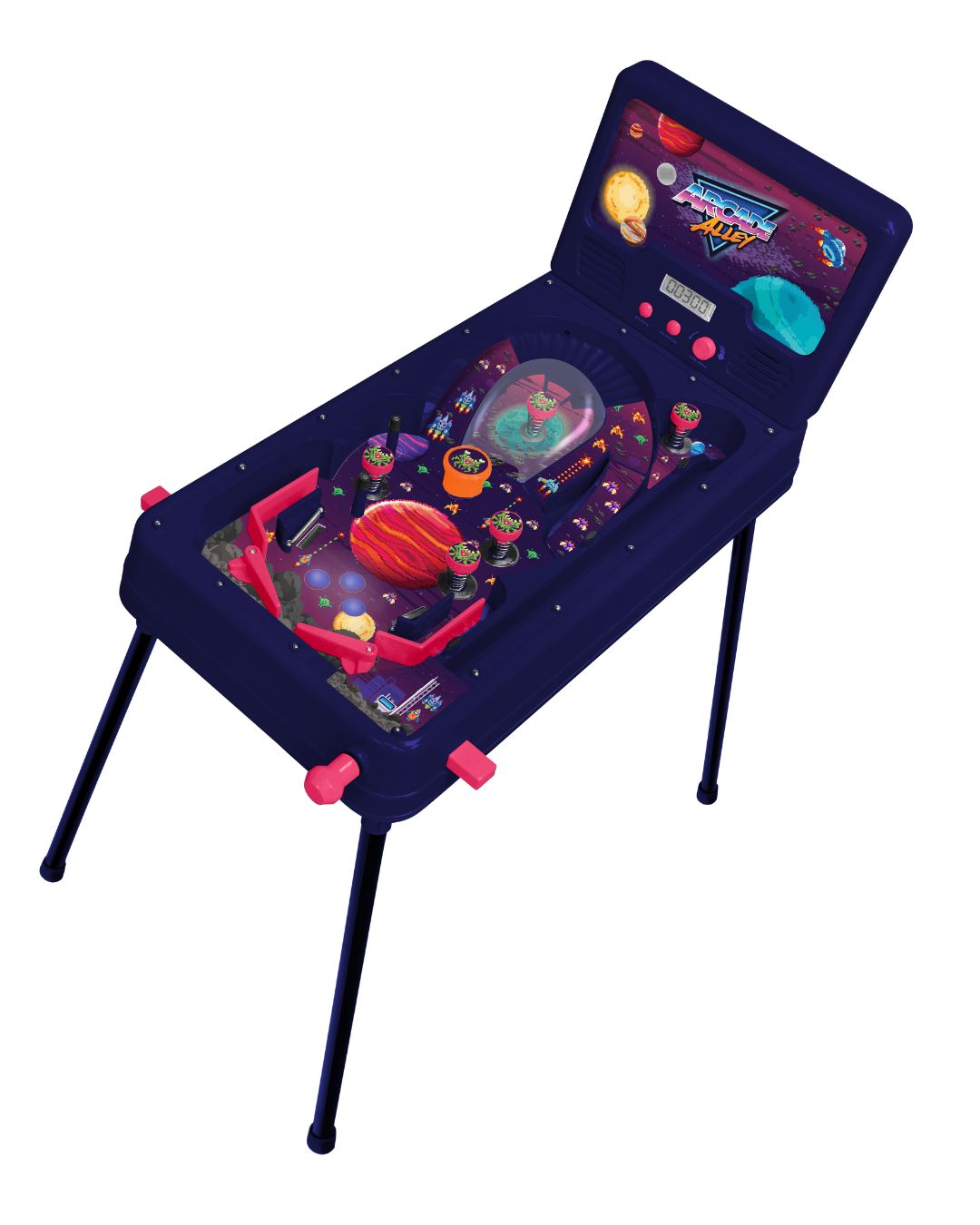 Free Stand Pinball — Jakks Wholesale