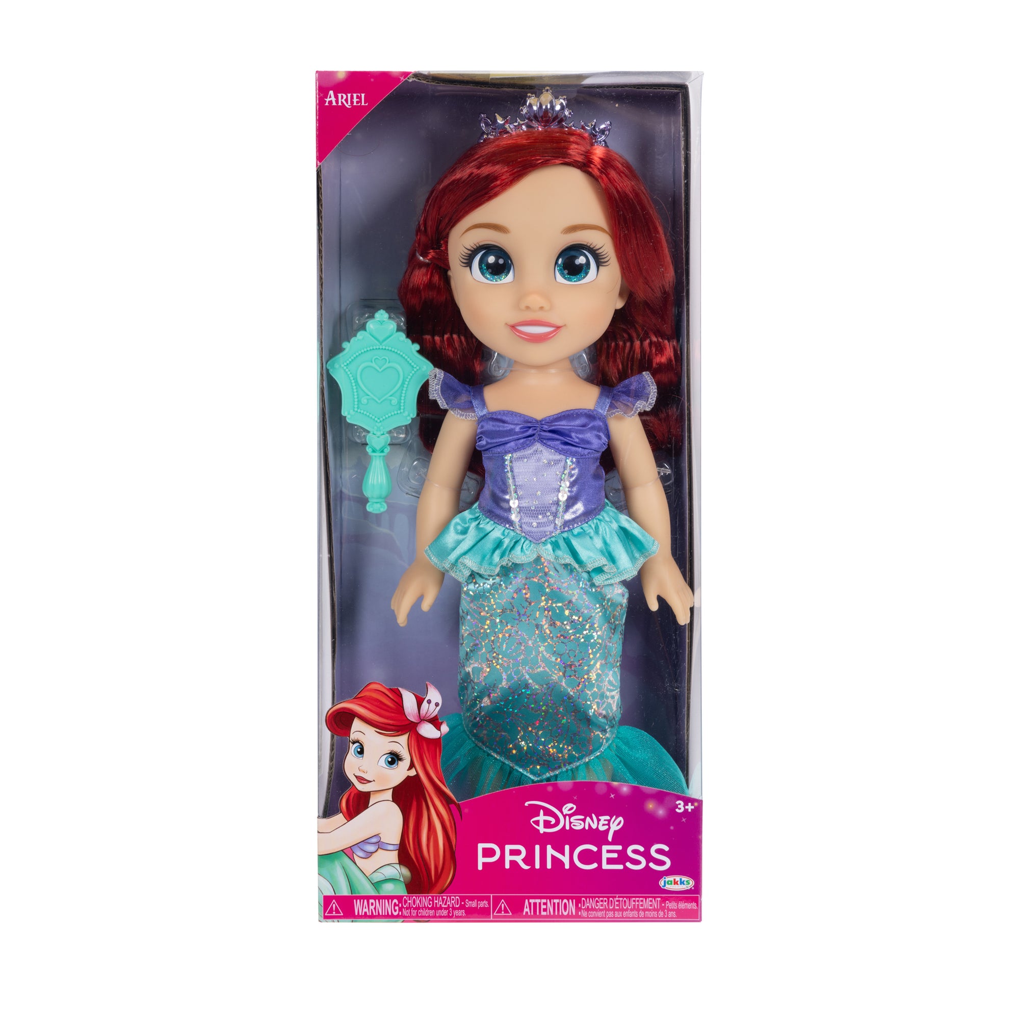 Core Ariel Large Doll — Jakks Wholesale