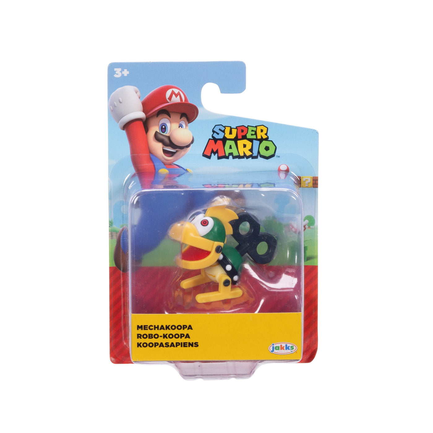 Super Mario 2.5in Limited Articulation Wave 50 — Jakkswholesale