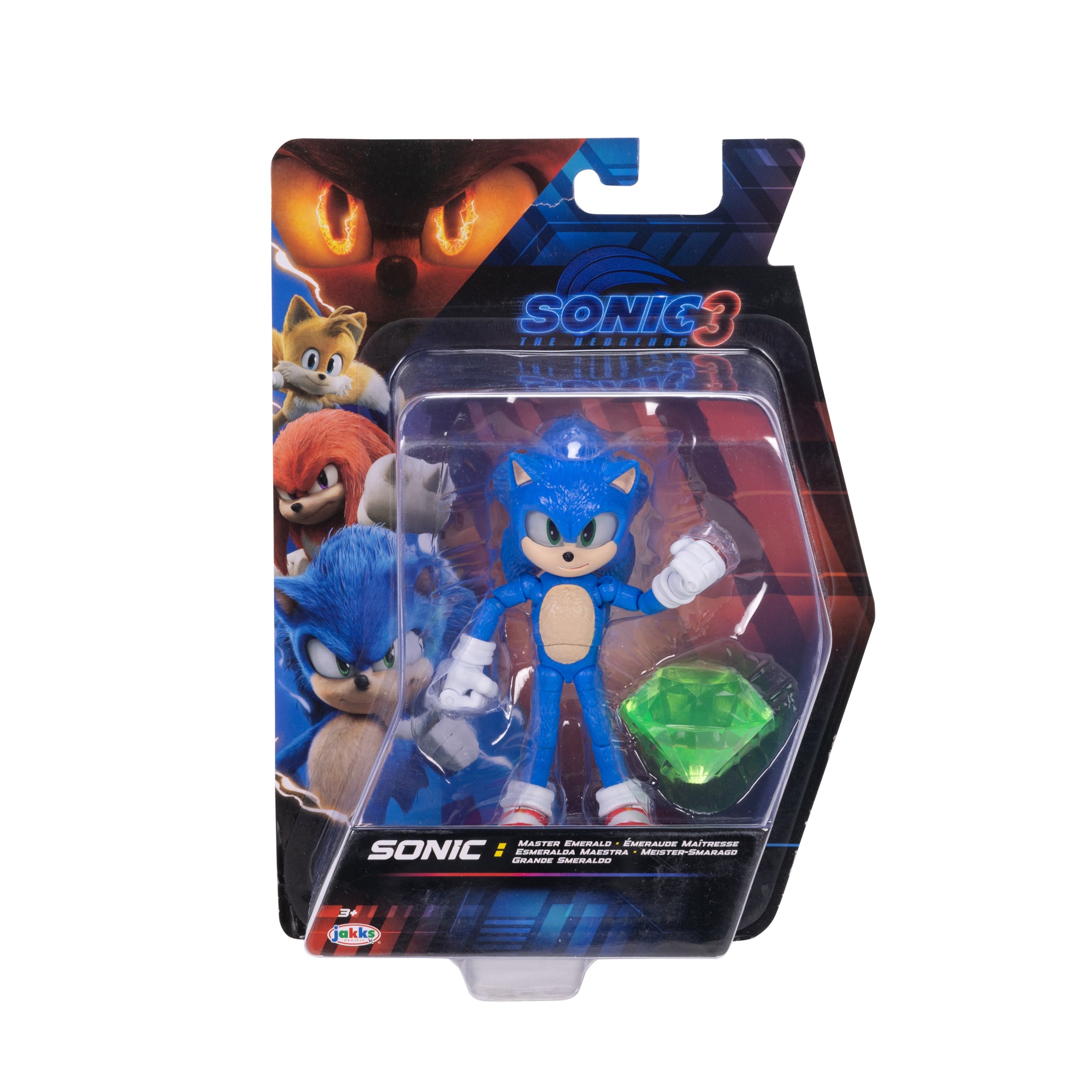 Sonic the Hedgehog Movie 3 5in Figures Wave 3 — Jakkswholesale