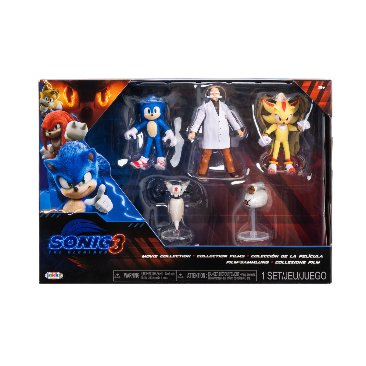 Sonic the Hedgehog Movie 3 2.5in Figure Multipack Wave 3 — Jakkswholesale