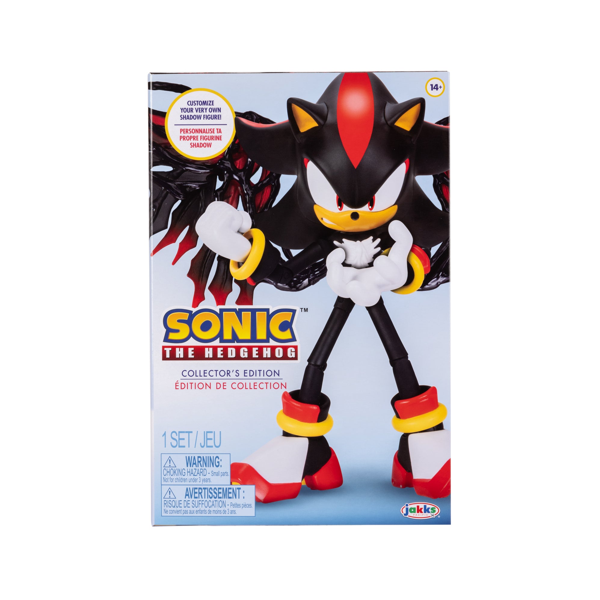 Sonic the Hedgehog Shadow 6in Figure Collector's Edition — Jakkswholesale