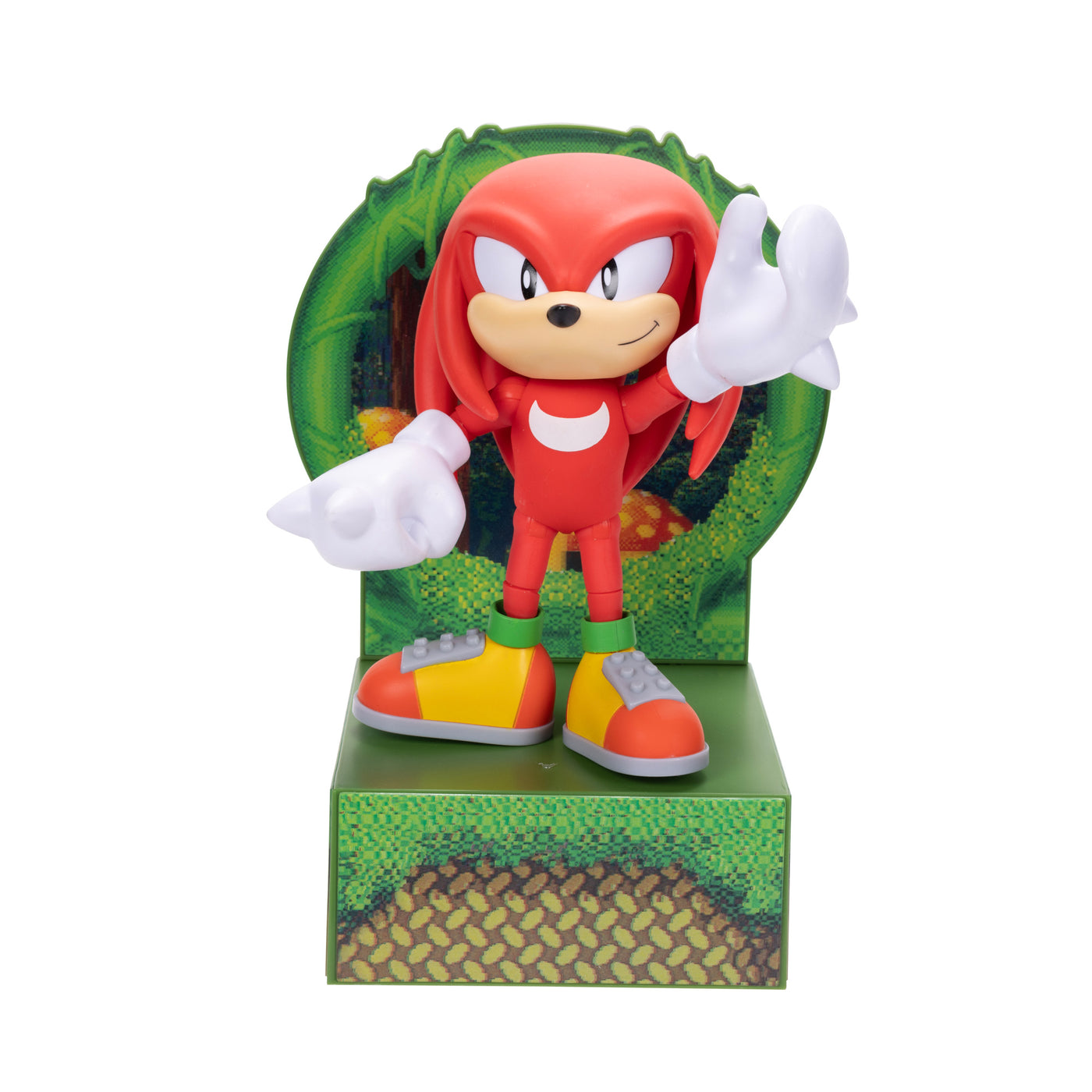 6in Knuckles Collector's Edition Action Figure — Jakks Wholesale