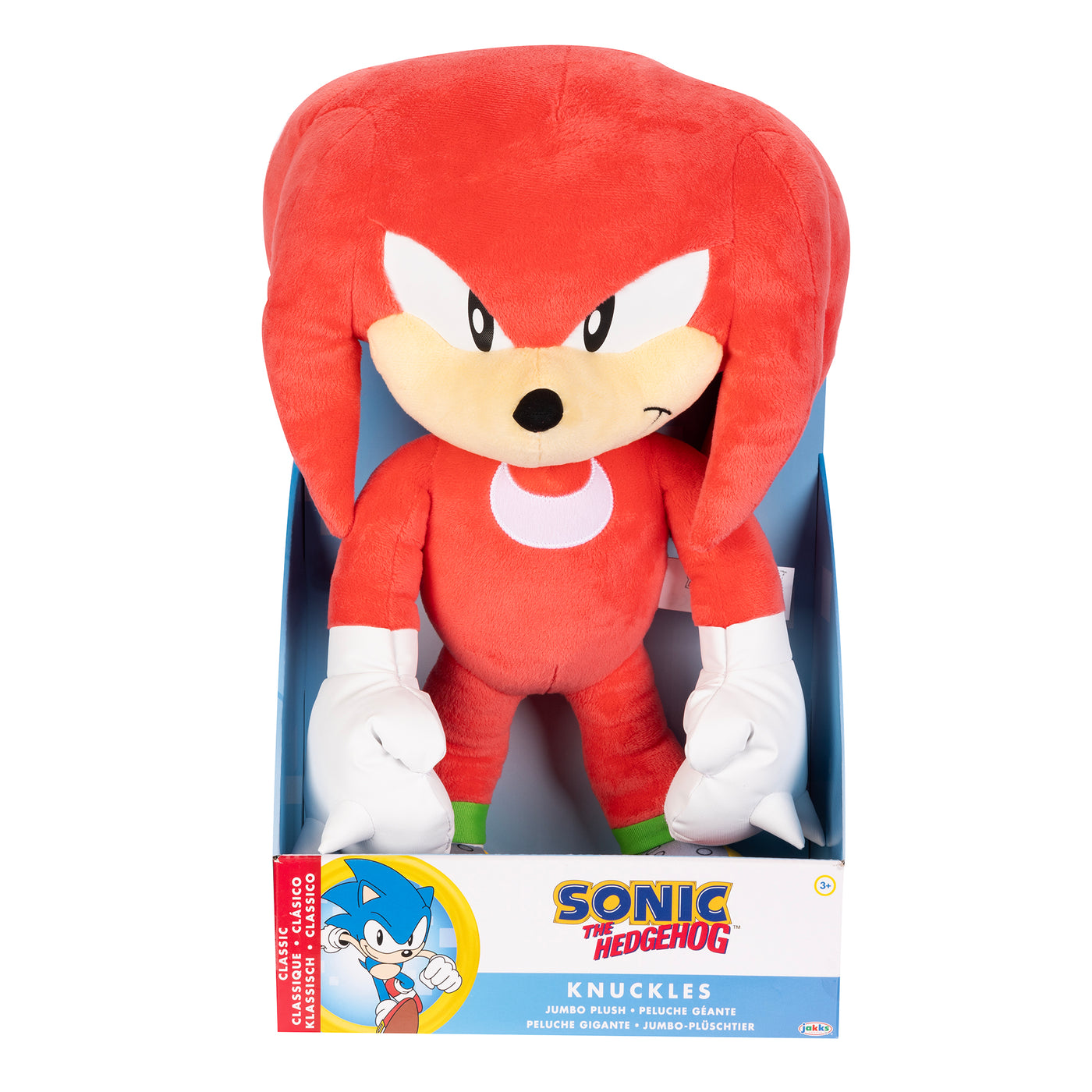 Sonic Jumbo Plush Assortment — Jakkswholesale