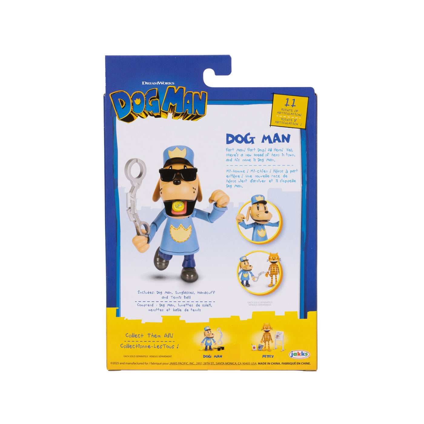 Dog Man 5in Figure Assortment Wave 1 — Jakkswholesale