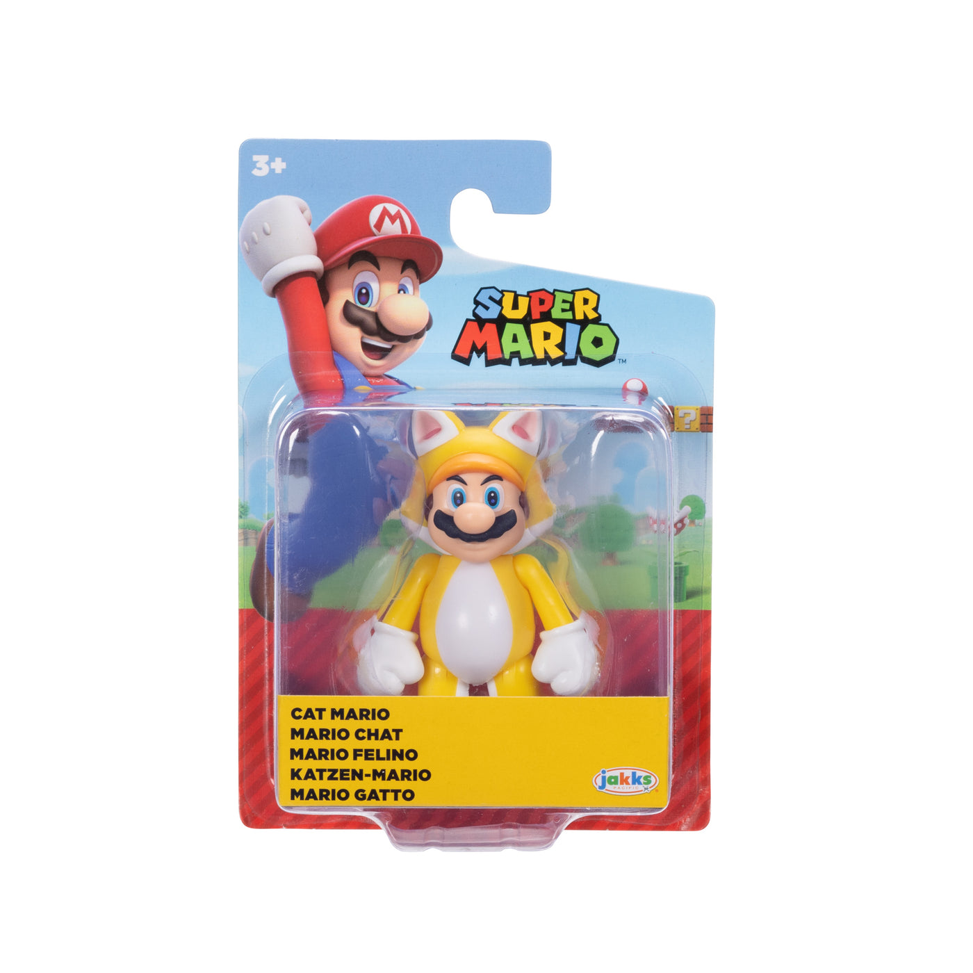 Super Mario 2.5in Limited Articulation Wave 50 — Jakkswholesale