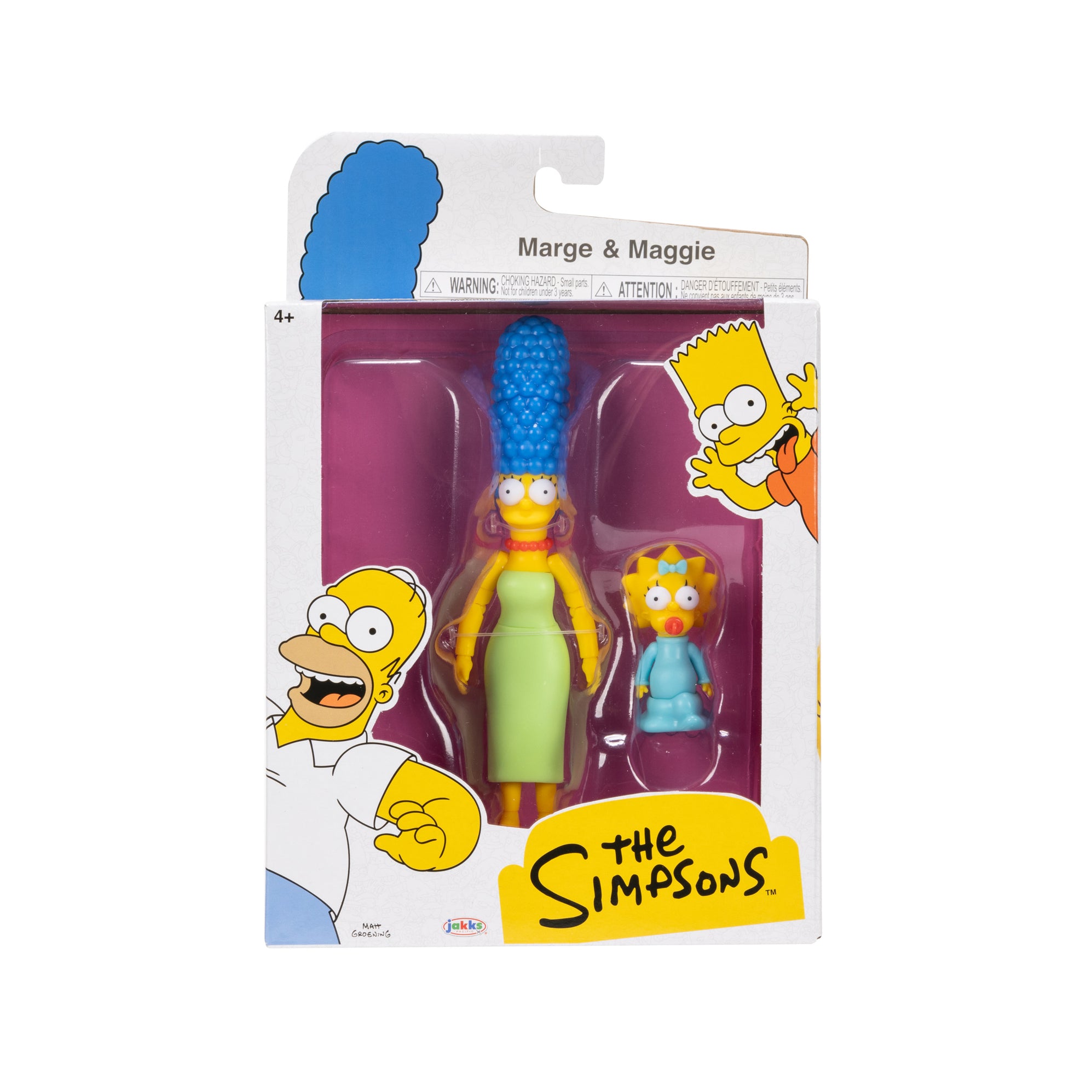 5in Marge w/ Maggie Figure Solid Pack Wave 3 — Jakks Wholesale