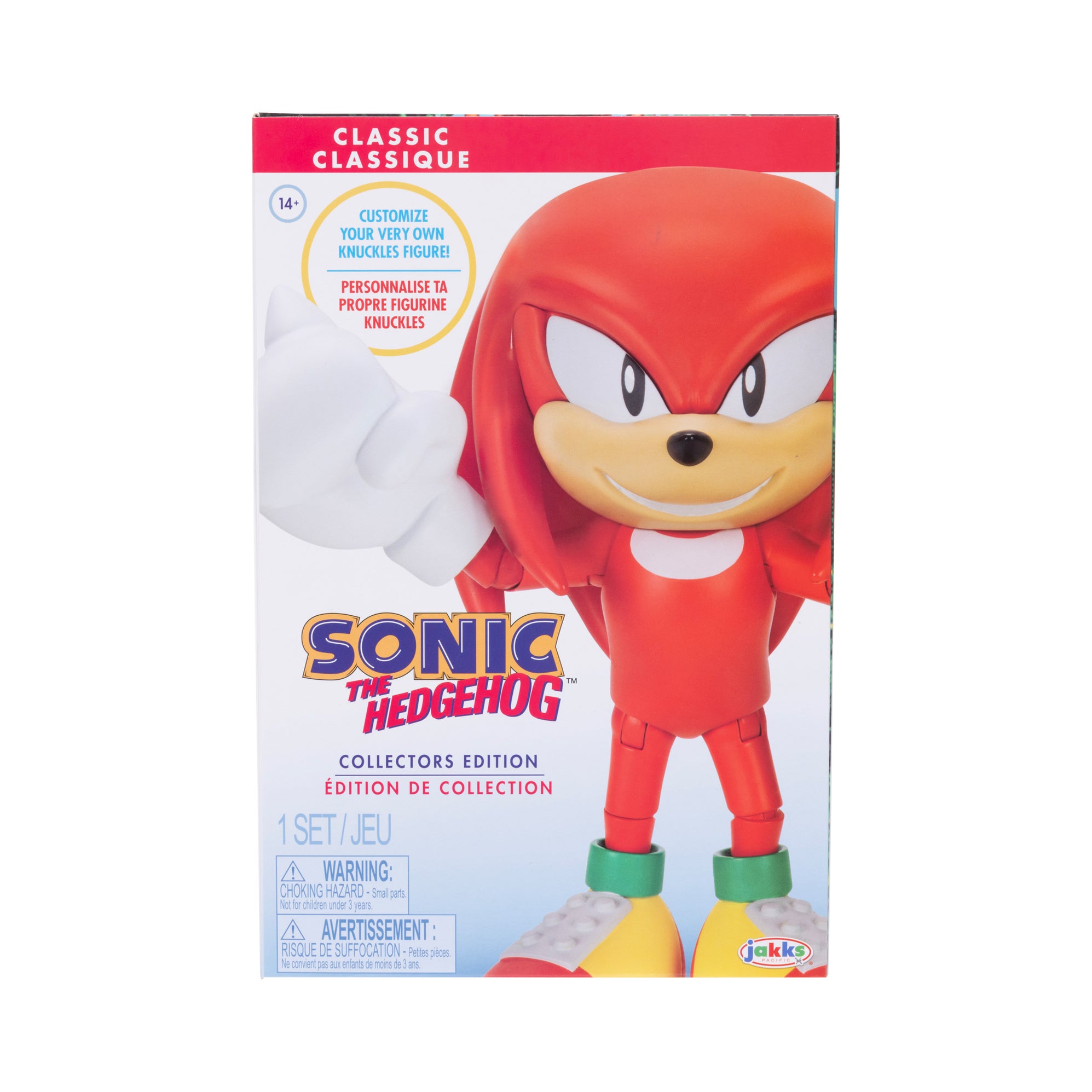 6in Knuckles Collector's Edition Action Figure — Jakks Wholesale