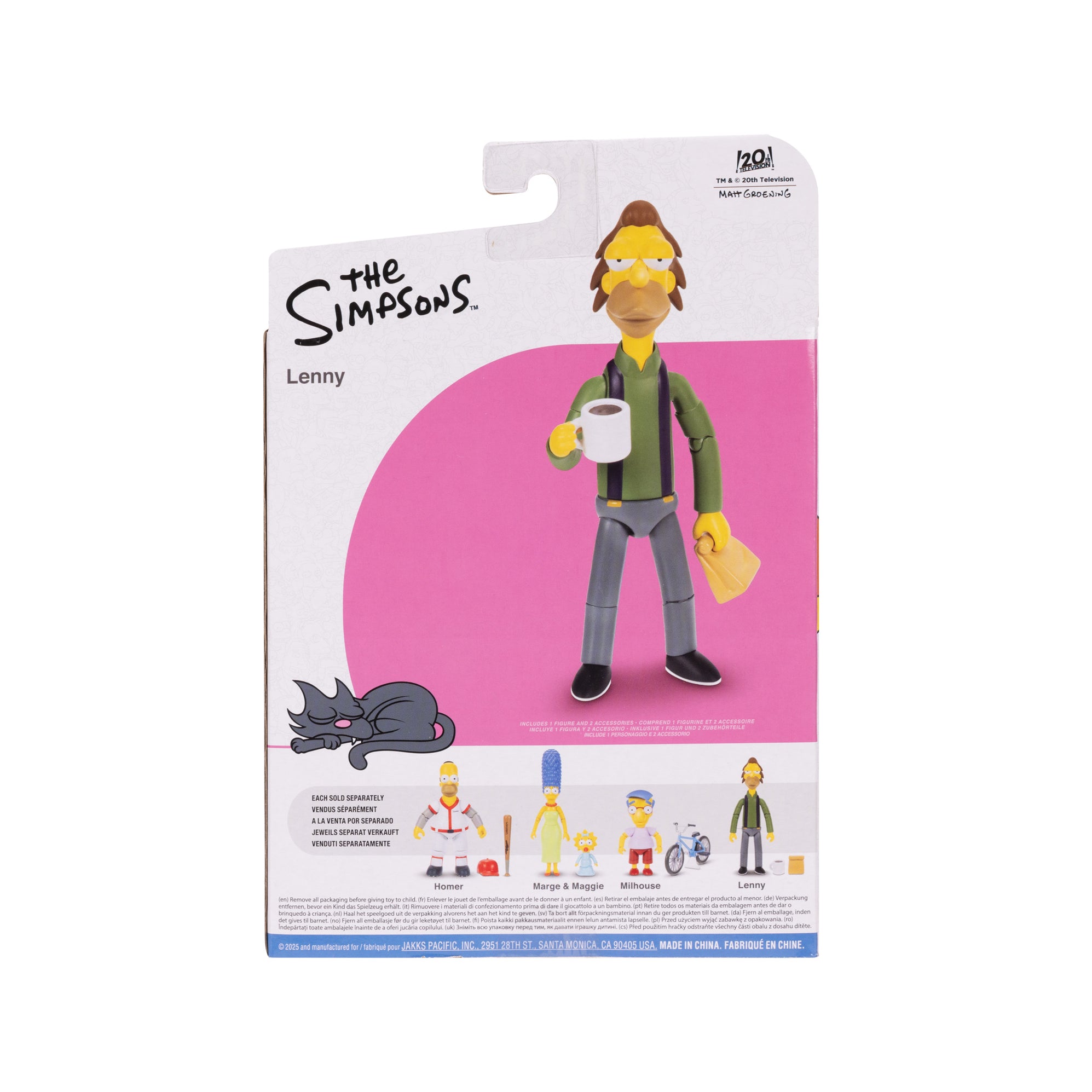 The Simpsons 5in Figures Assortment Wave 3 — Jakkswholesale