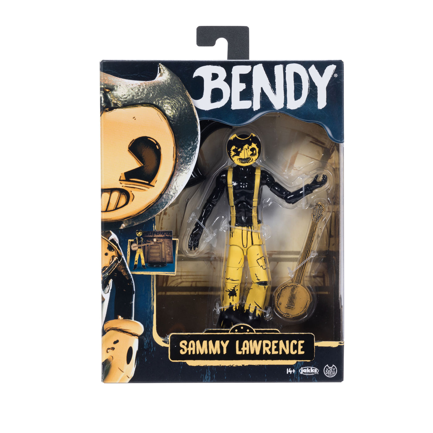 Bendy 5" Figure Assortment Wave 2 — Jakkswholesale