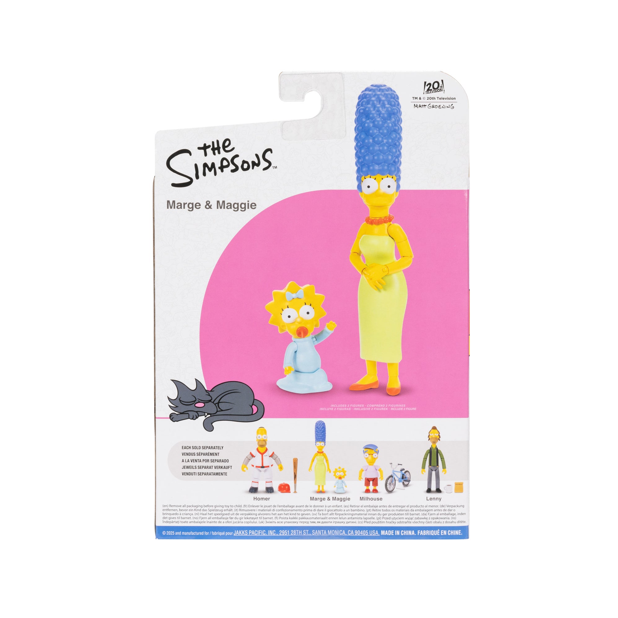 5in Marge w/ Maggie Figure Solid Pack Wave 3 — Jakkswholesale