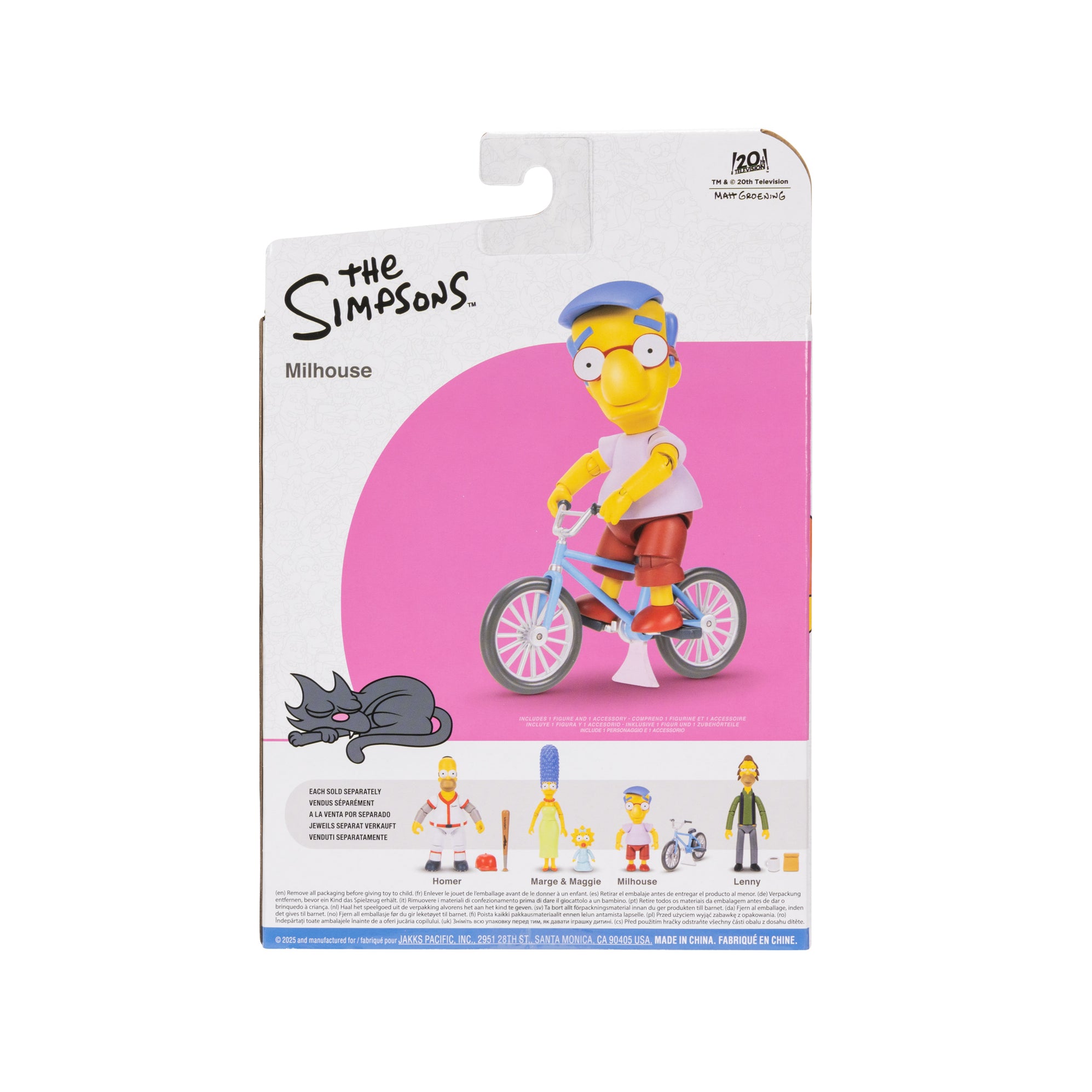 The Simpsons 5in Figures Assortment Wave 3 — Jakkswholesale