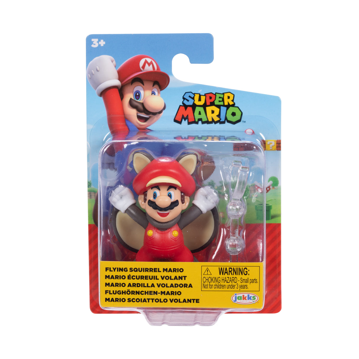 Super Mario 2.5in Limited Articulation Wave 48 — Jakkswholesale