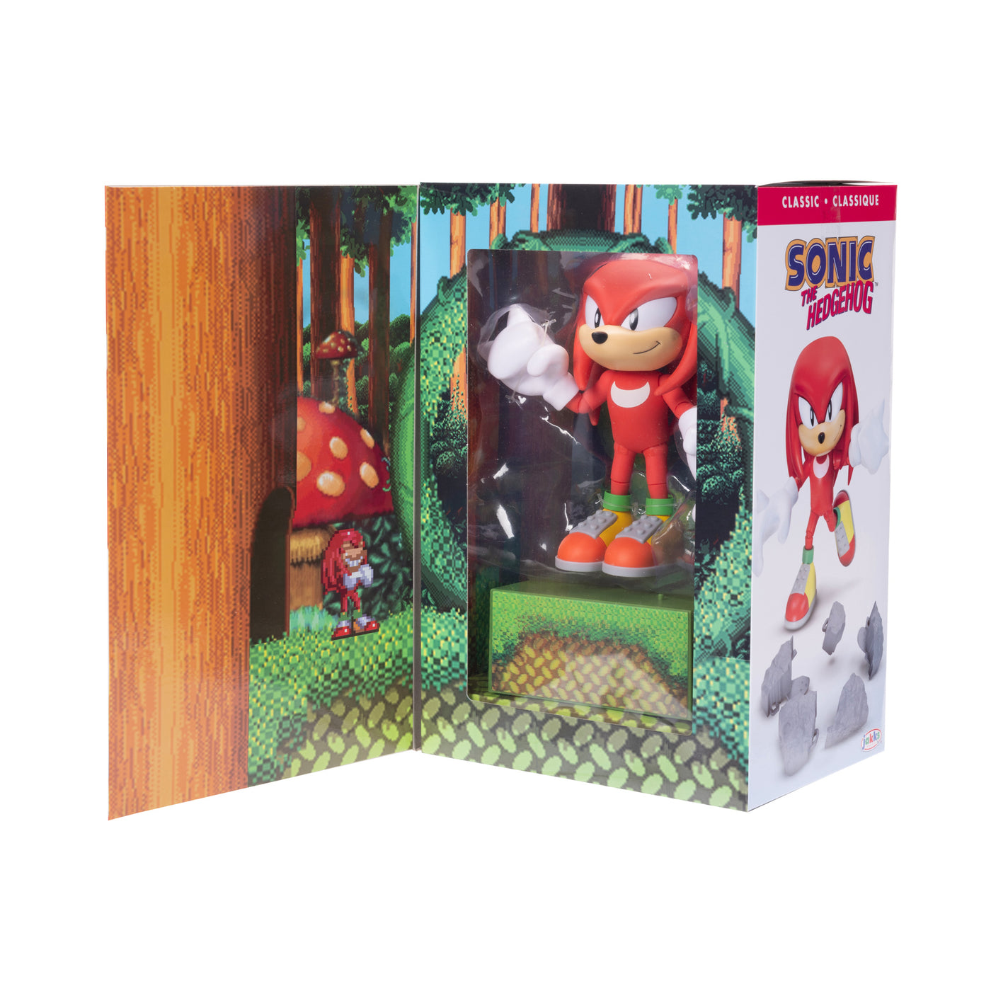 6in Knuckles Collector's Edition Action Figure — Jakks Wholesale