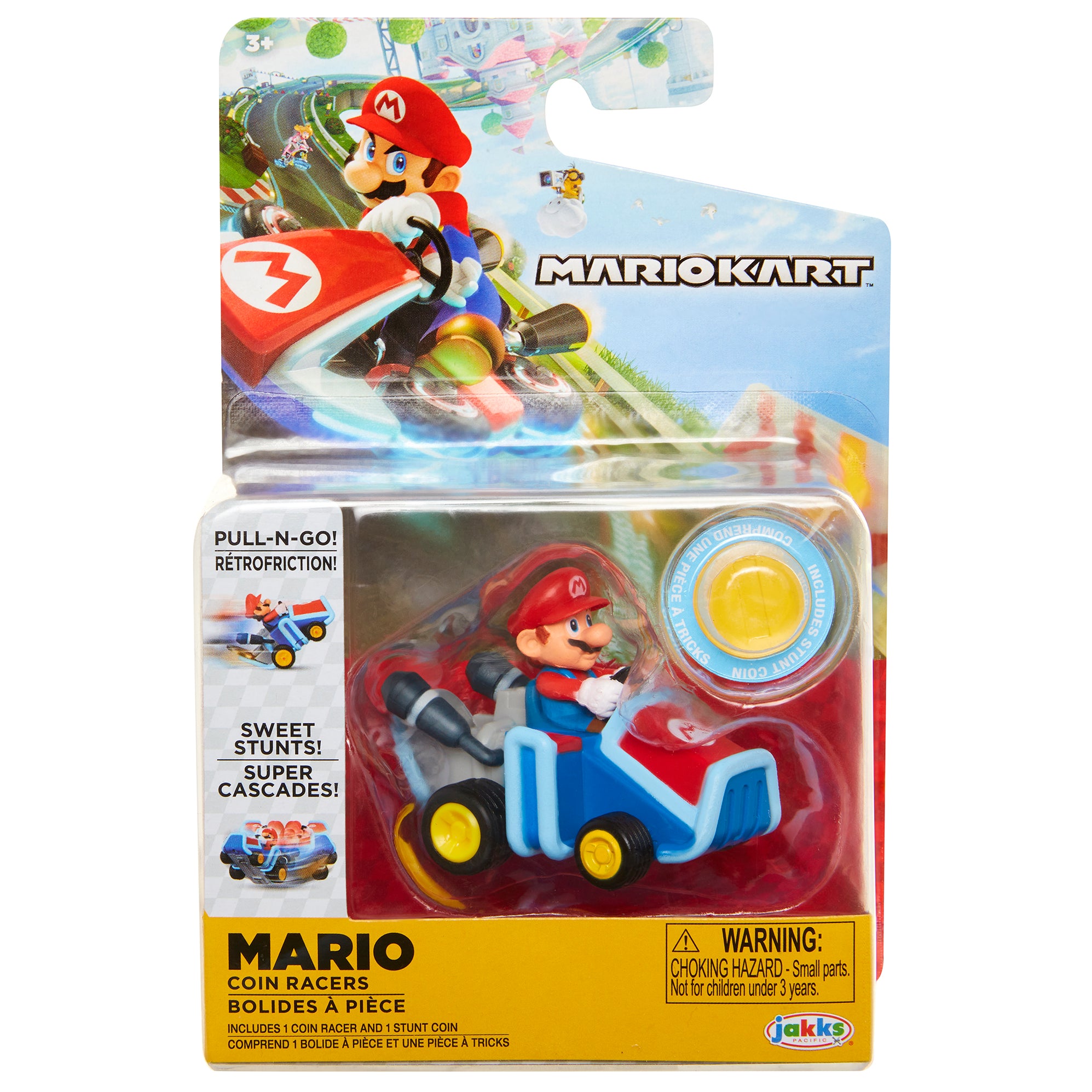 Nintendo Super Mario Coin Racers Wave 1 — Jakkswholesale
