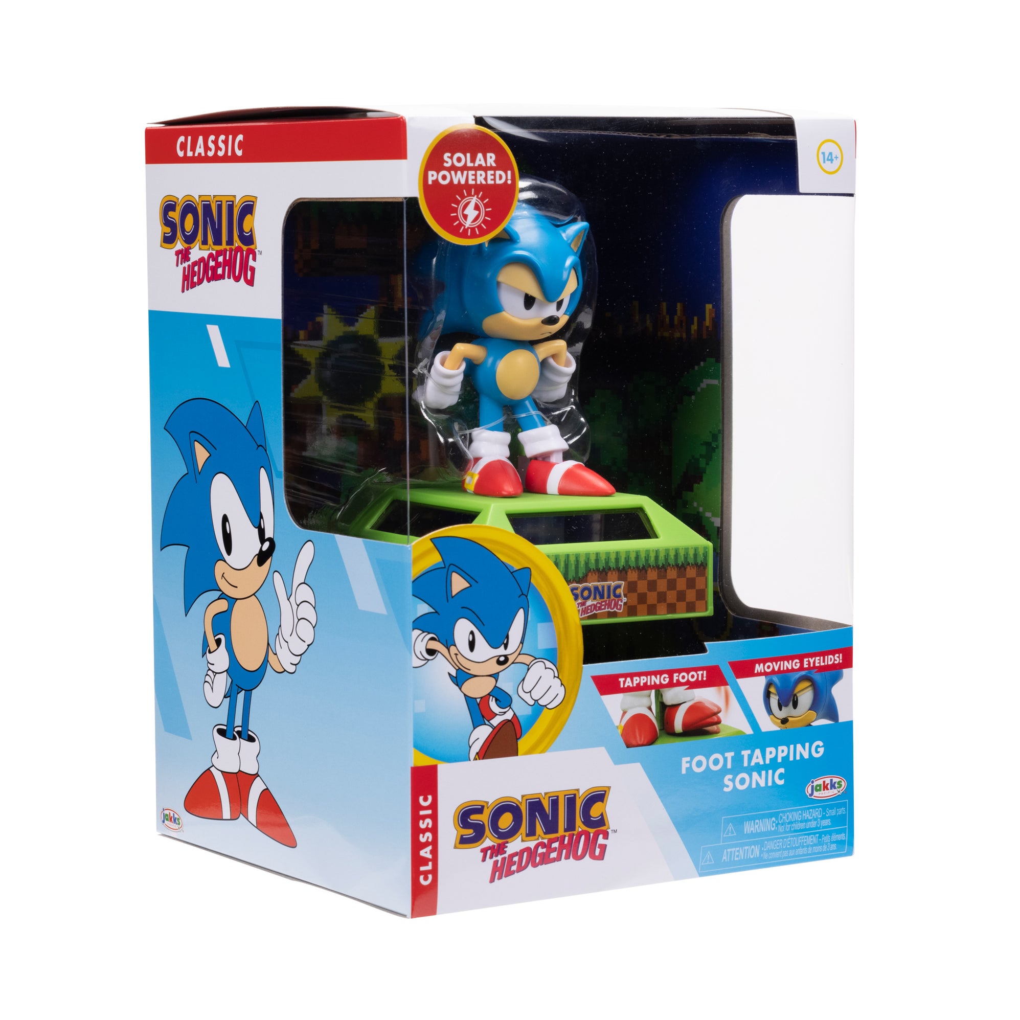 Sonic the Hedgehog Foot Tapping — Jakkswholesale