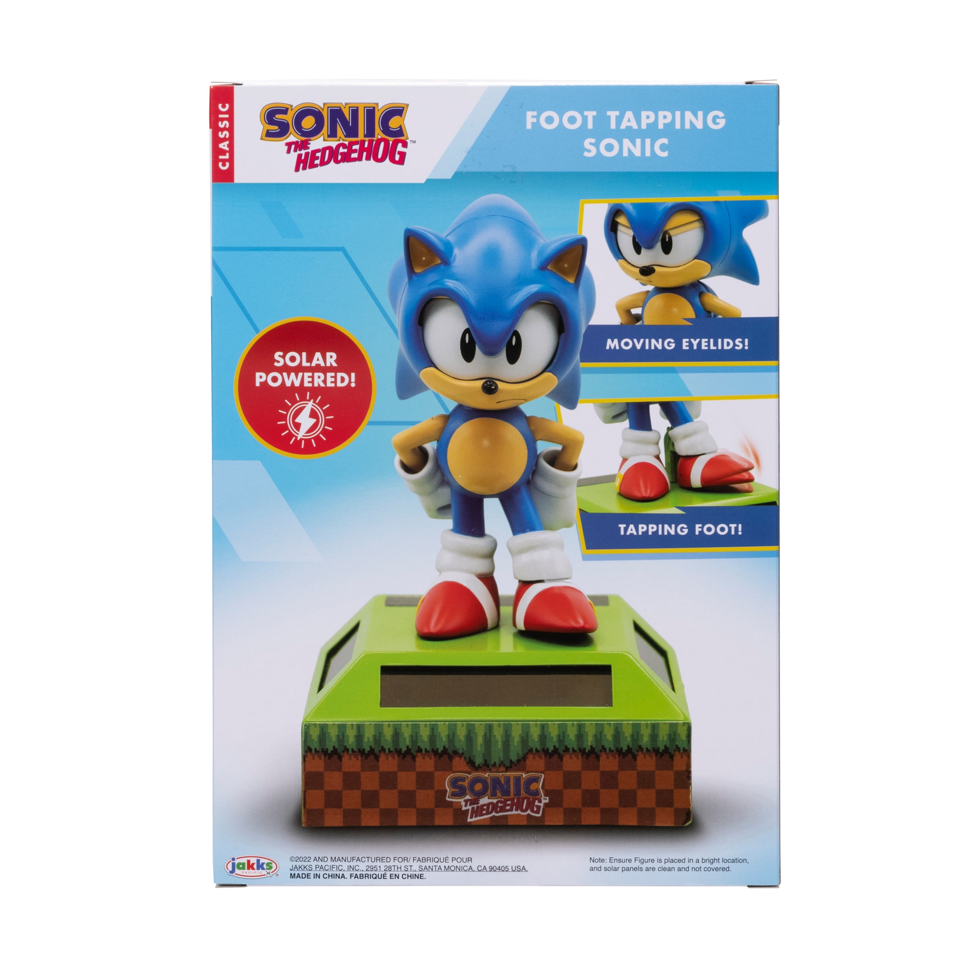 Sonic the Hedgehog Foot Tapping — Jakkswholesale